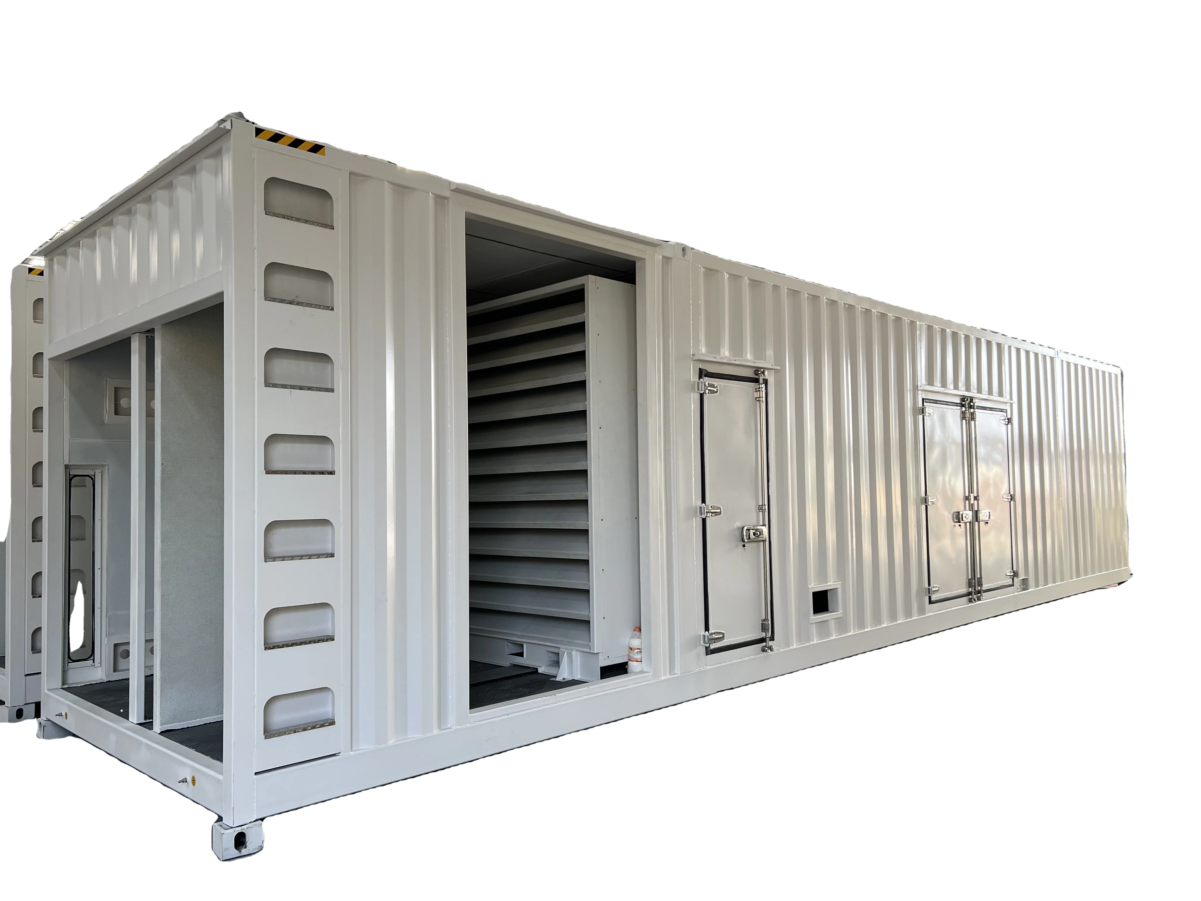 Customized High Quality Corten Steel Container For Data System / Power ...
