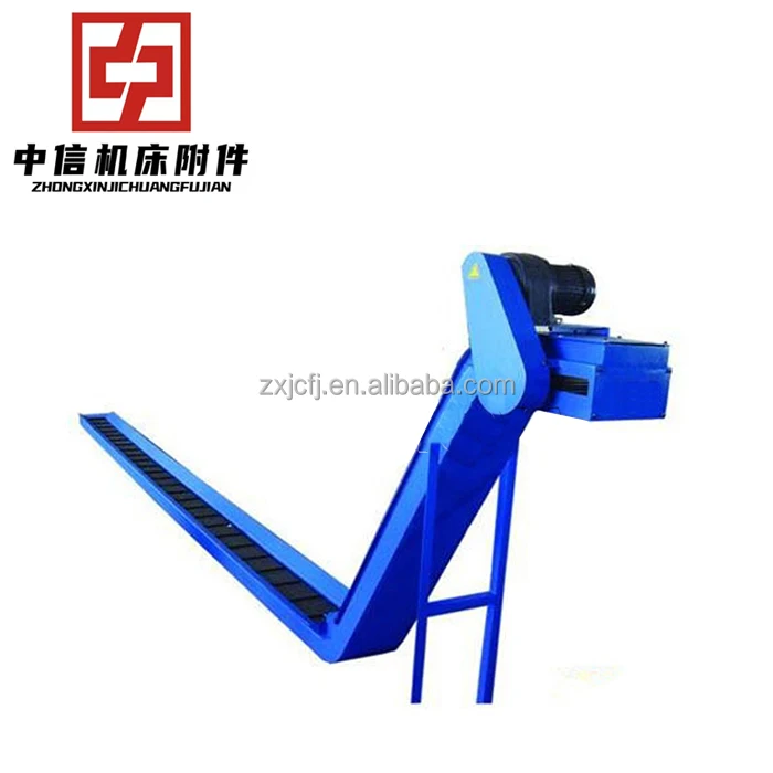 Flat Type Chain Plate Chip Removal Conveyor - Buy Cnc Chip Removal,Chip ...