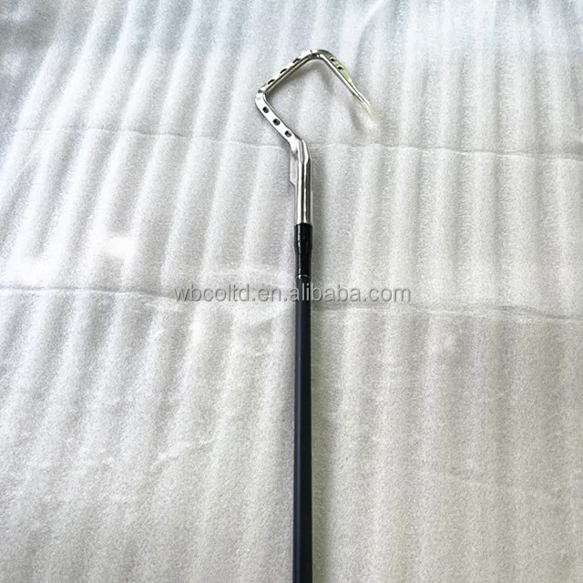 Fishing Gaff Hooks - Durable Titanium & Carbon Fiber Tools