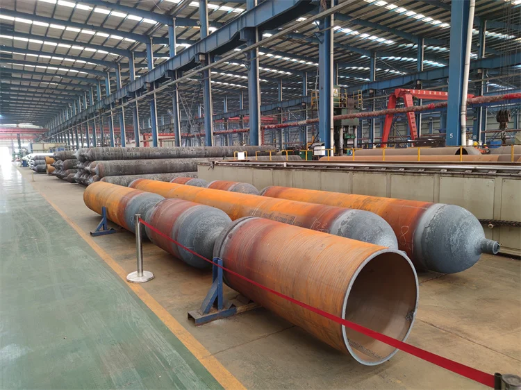 10 CNG Tubes Skid Mounted - 40-Feet Compressed Natural Gas Container by ...