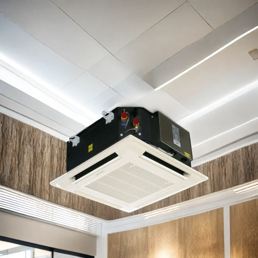 Hvac International Industrial Cassette Concealed Cuav Fcu 220v Fan Coil ...