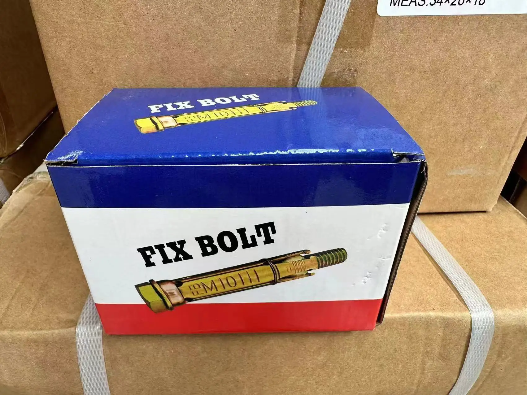 M6 M8 M10 Heavy Duty Expansion Yellow Zinc Plated Fix Anchor Bolts 4 ...