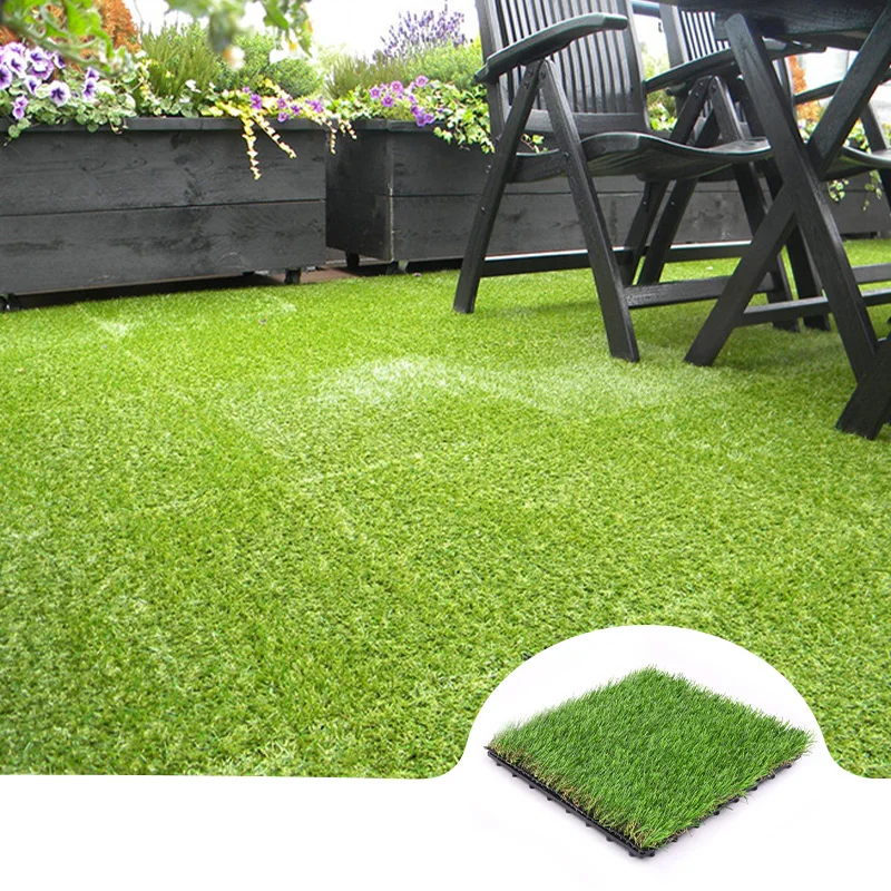 Outdoor Interlock Environmentally Flooring Diy Movable Lawn Floor Easy ...
