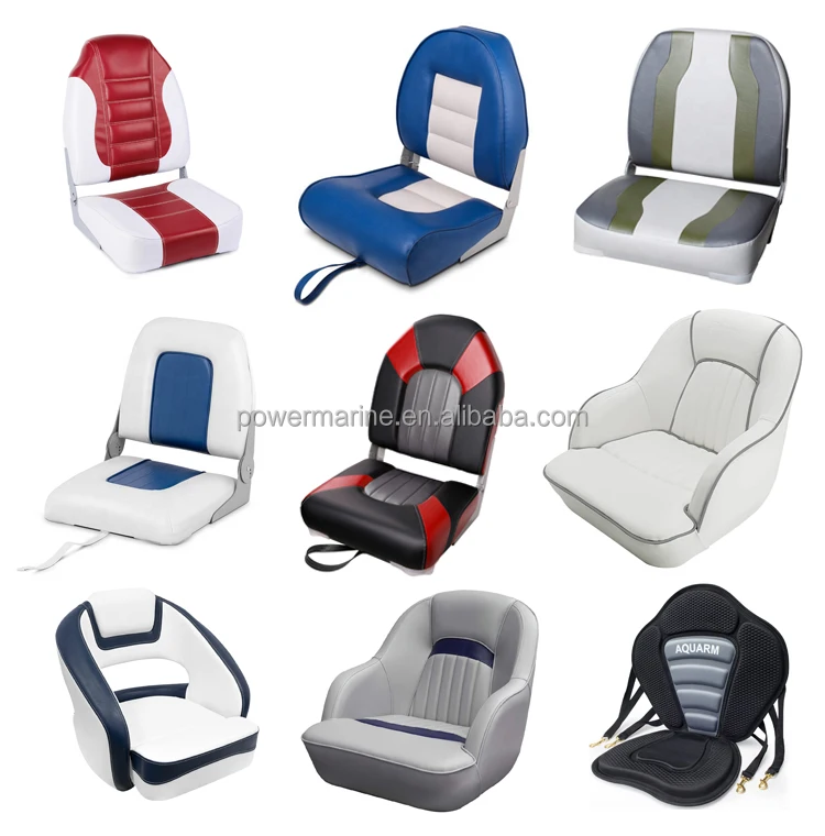 Speed Boat Seats Marine Hardware Seats Comfortable Luxury Boat Bucket ...