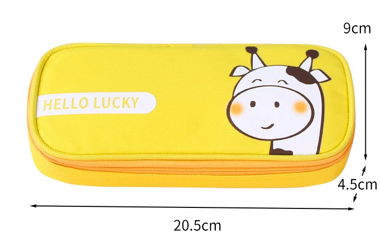 Wholesale Cartoon Unicorn Pencil Case - Large Capacity