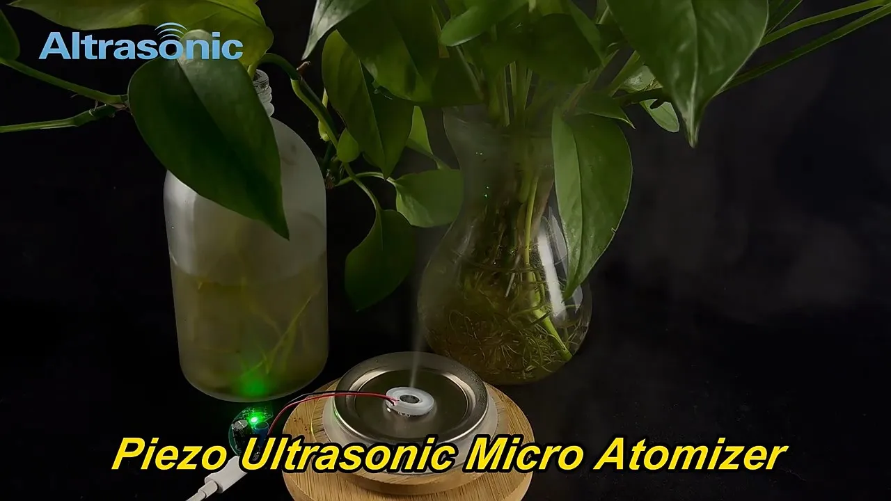 Atomizer Ultrasonic Piezo Ceramic Micro Piezoelectric Humidifier Disc ...
