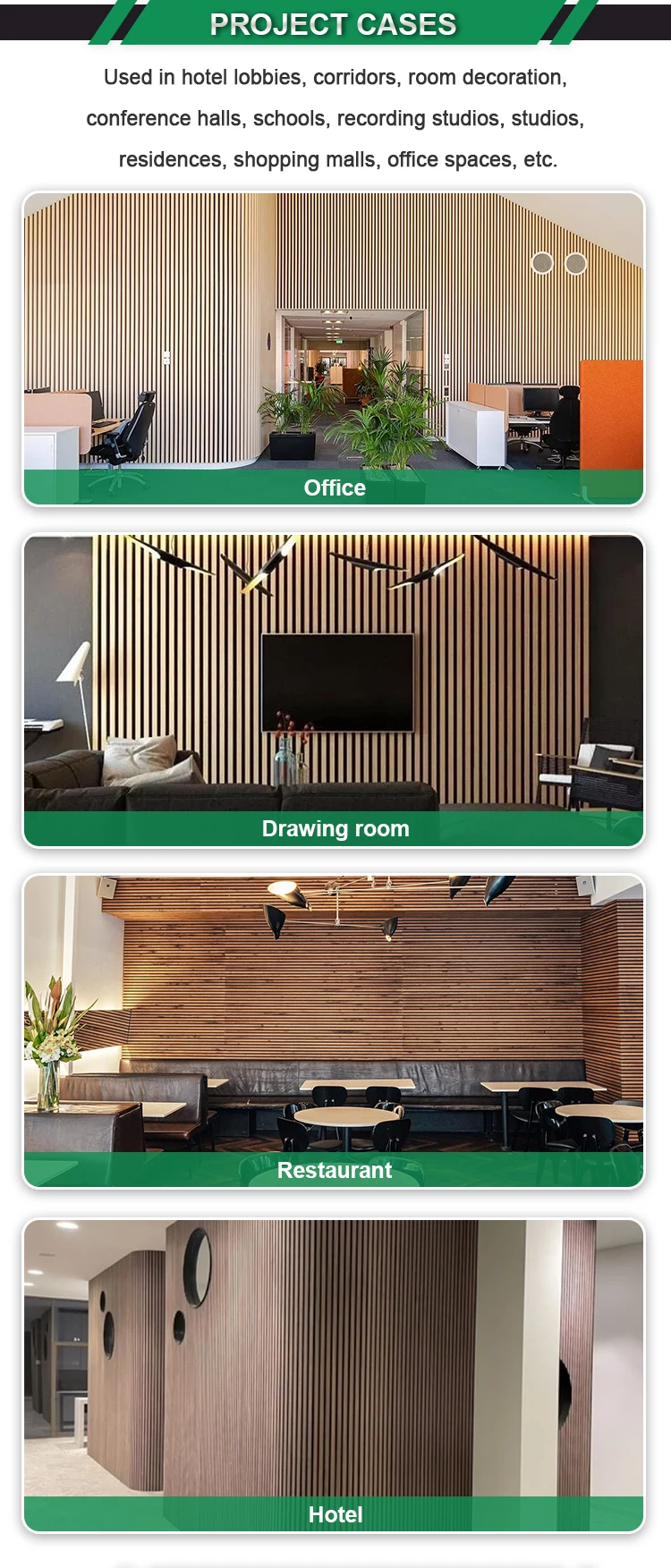 Wood Slat Acoustic Panels Akupanel Wood Acoustic Wall Panels Wood Slat ...