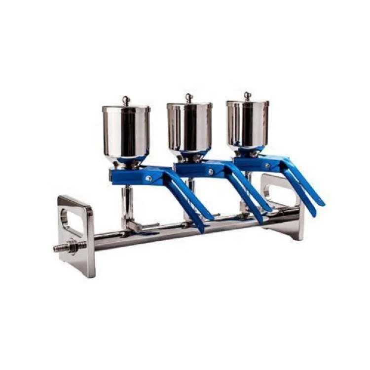 Infitek Glass Laboratory Manifolds - Vacuum Filtration System