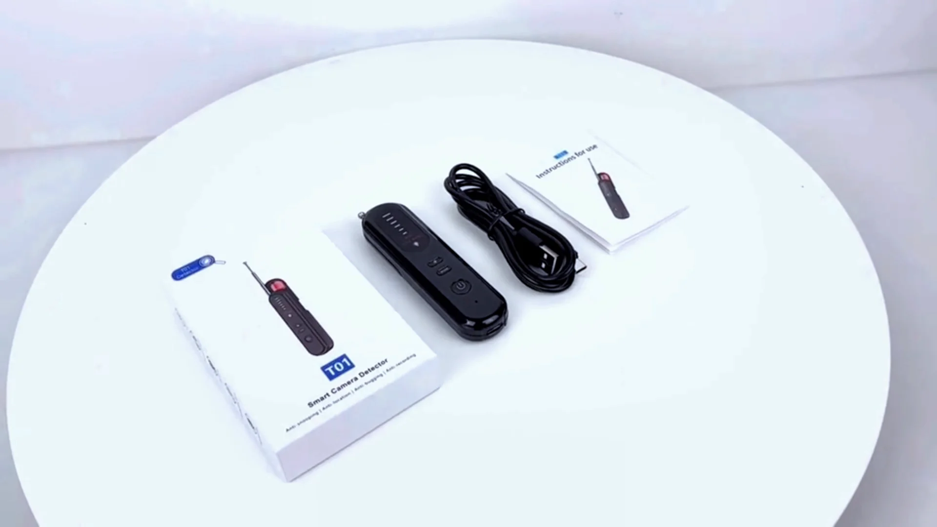 T01 Anti Camera Detector High Sensitivity Anti-recording Signal ...