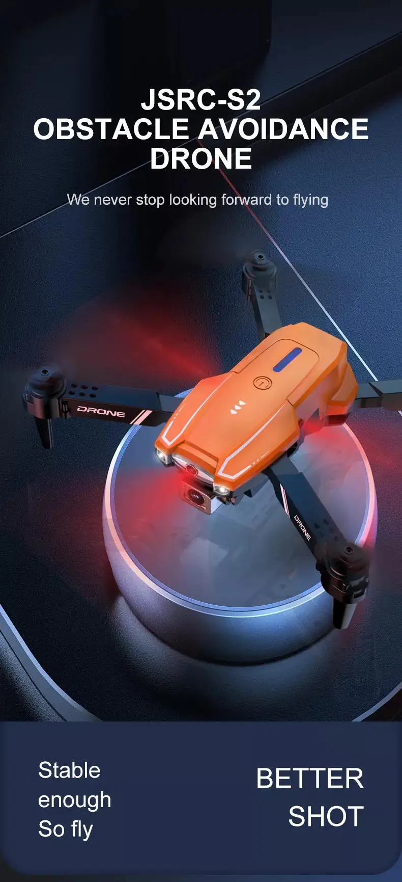 S2 Dron Remote Control Small Mini Rc Drones With 4k Hd Camera ...