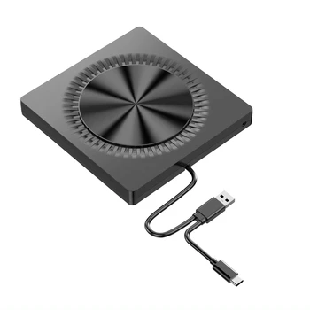 5 In 1external Cd/dvd Drive Player Burner Usb 3.0 Ultra-slim Portable ...