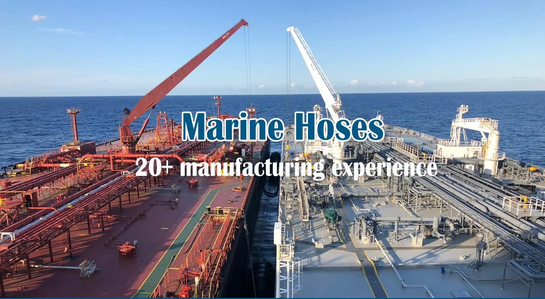 Marine Sts Flexible Hose for Ship-to-Ship Transfer Operations