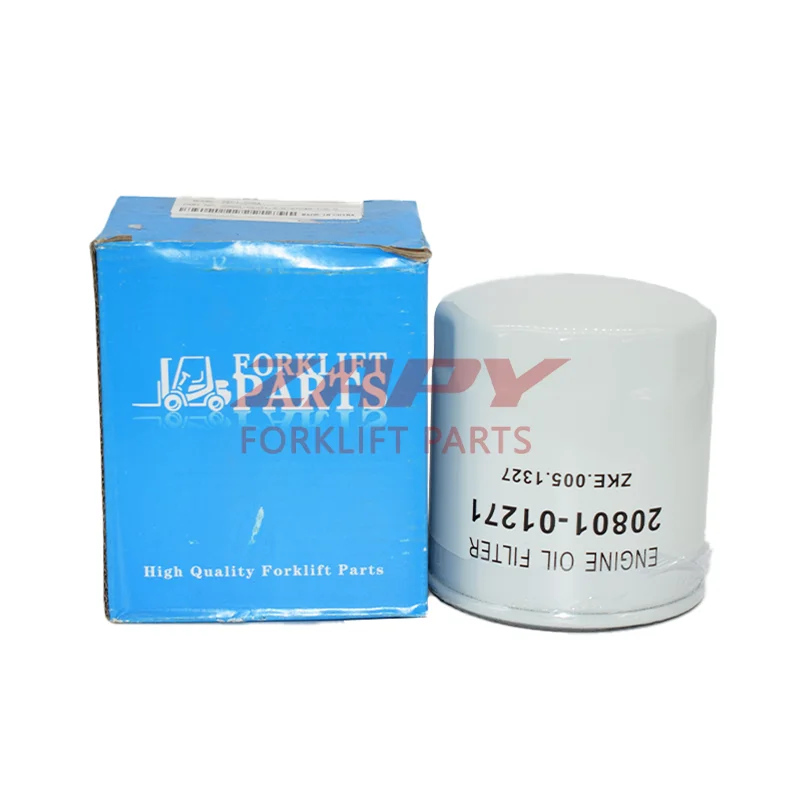 Forklift Parts Oil Filter used for C240PKJ,4JG2,HJ493 with OEM 20801 ...