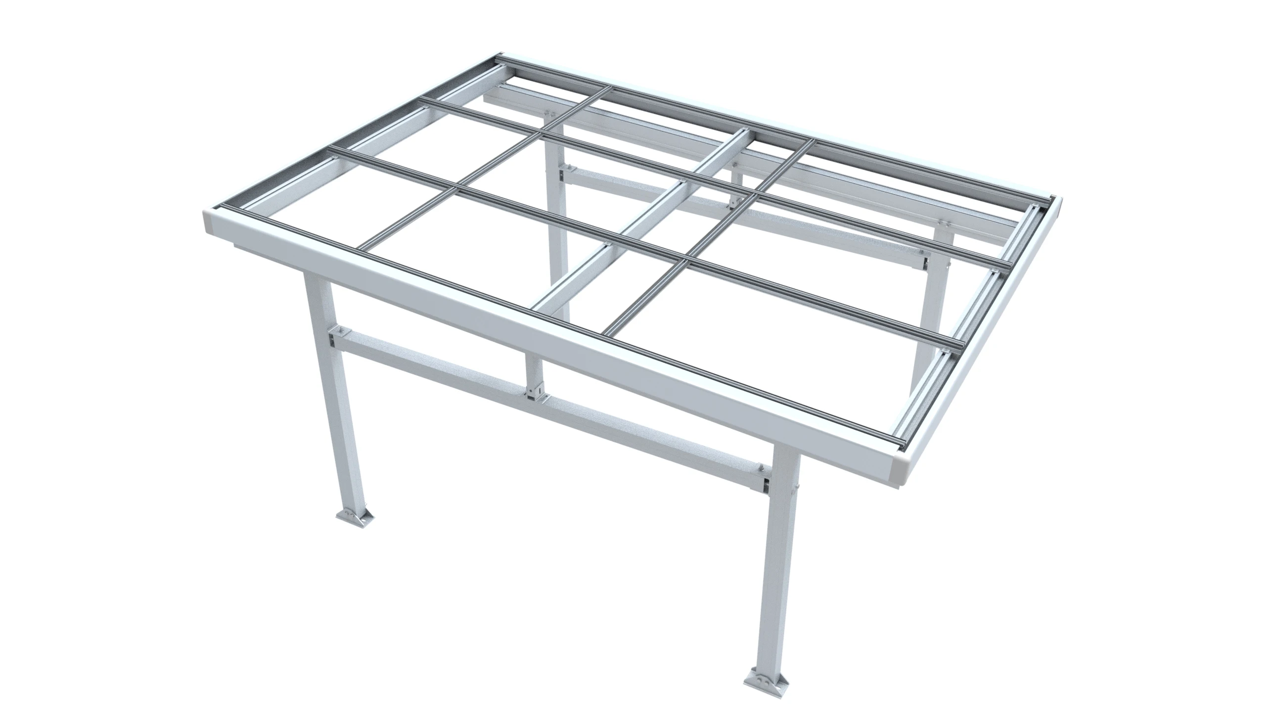 Waterproof Carport Mount Solar System,Solar Carport Mounting Structure ...