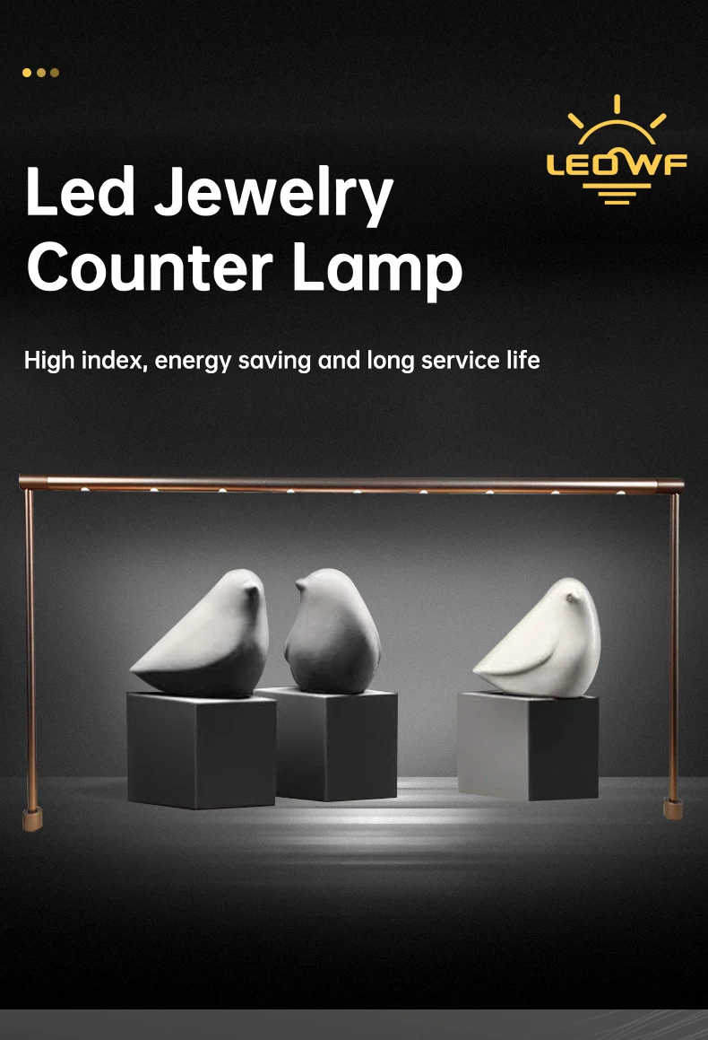 Luxury Watch Furniture Led Gantry Light 90ra 14w Customizable Linear ...