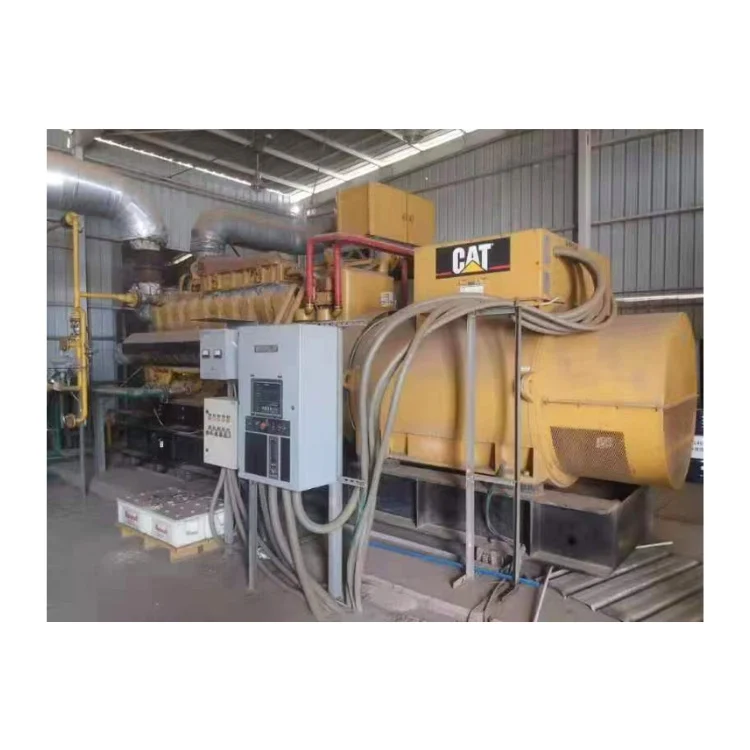 Cost-effective Used CAT G3520C Natural Gas Generator Sets