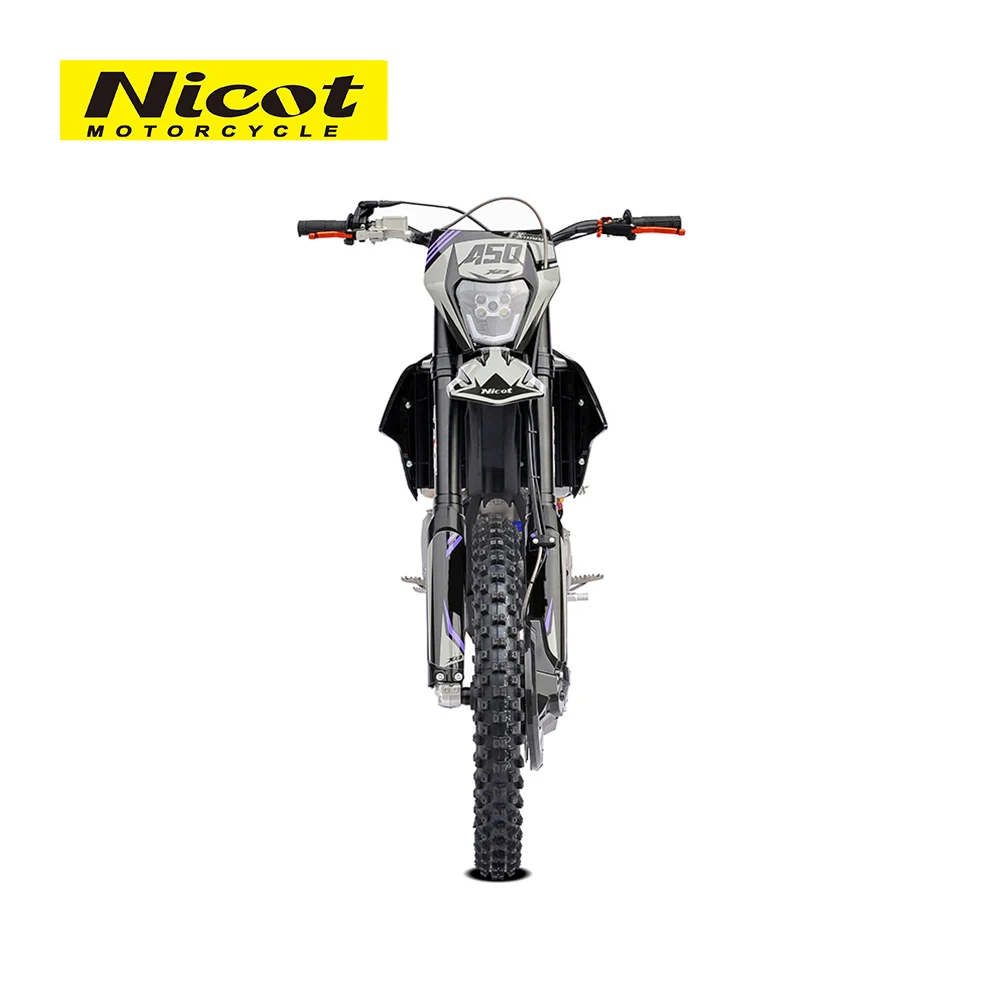 Nicot KR8 450CC Dirt Bike - off-Road Moto Cross Motorcycle