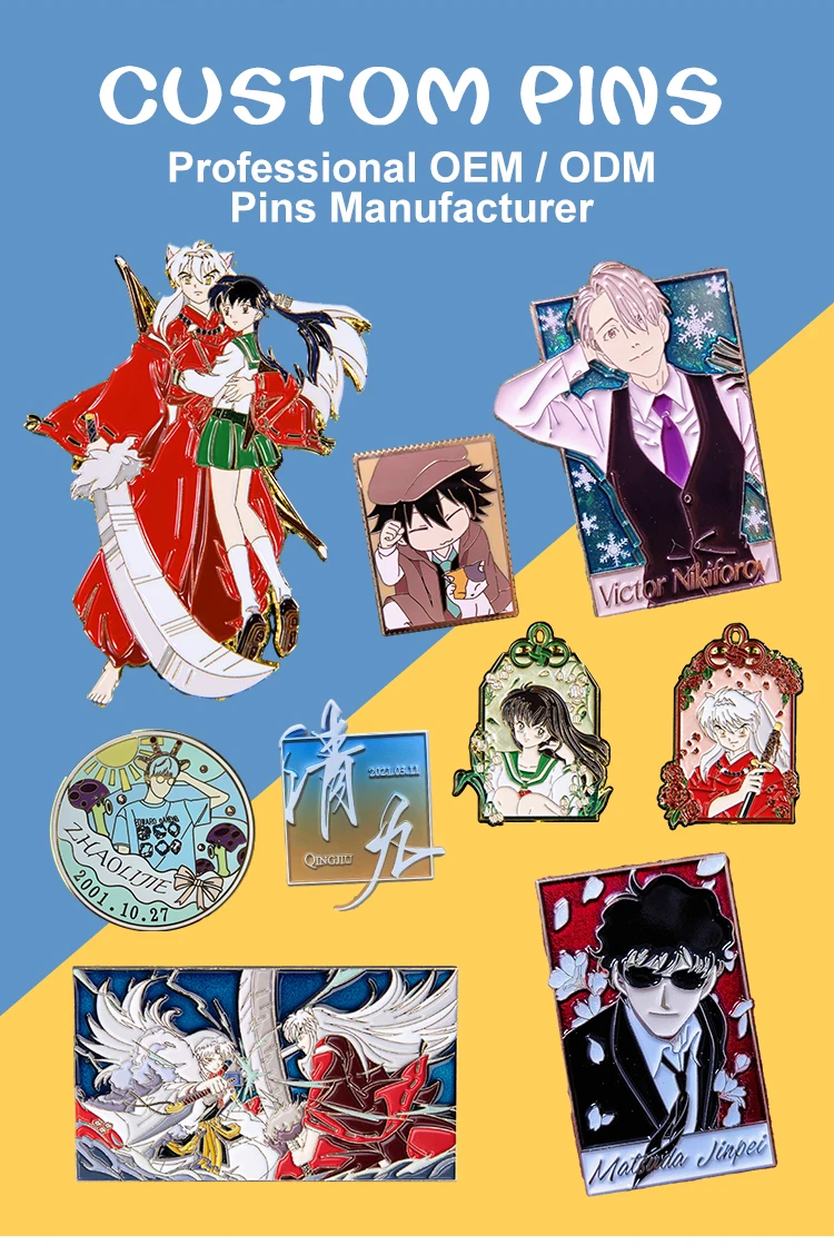 Metal Pin Ac Pins Custom Soft Enamel Lapel Pin Enamel Lot Magnetic ...