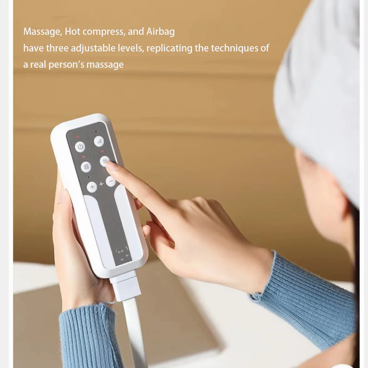 New Coming Wireless Portable Headache Relief Massage Scalp Vibration ...