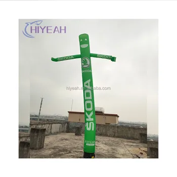 Custom Print Inflatable Air Dancer/inflatable Dancing Tube Man ...