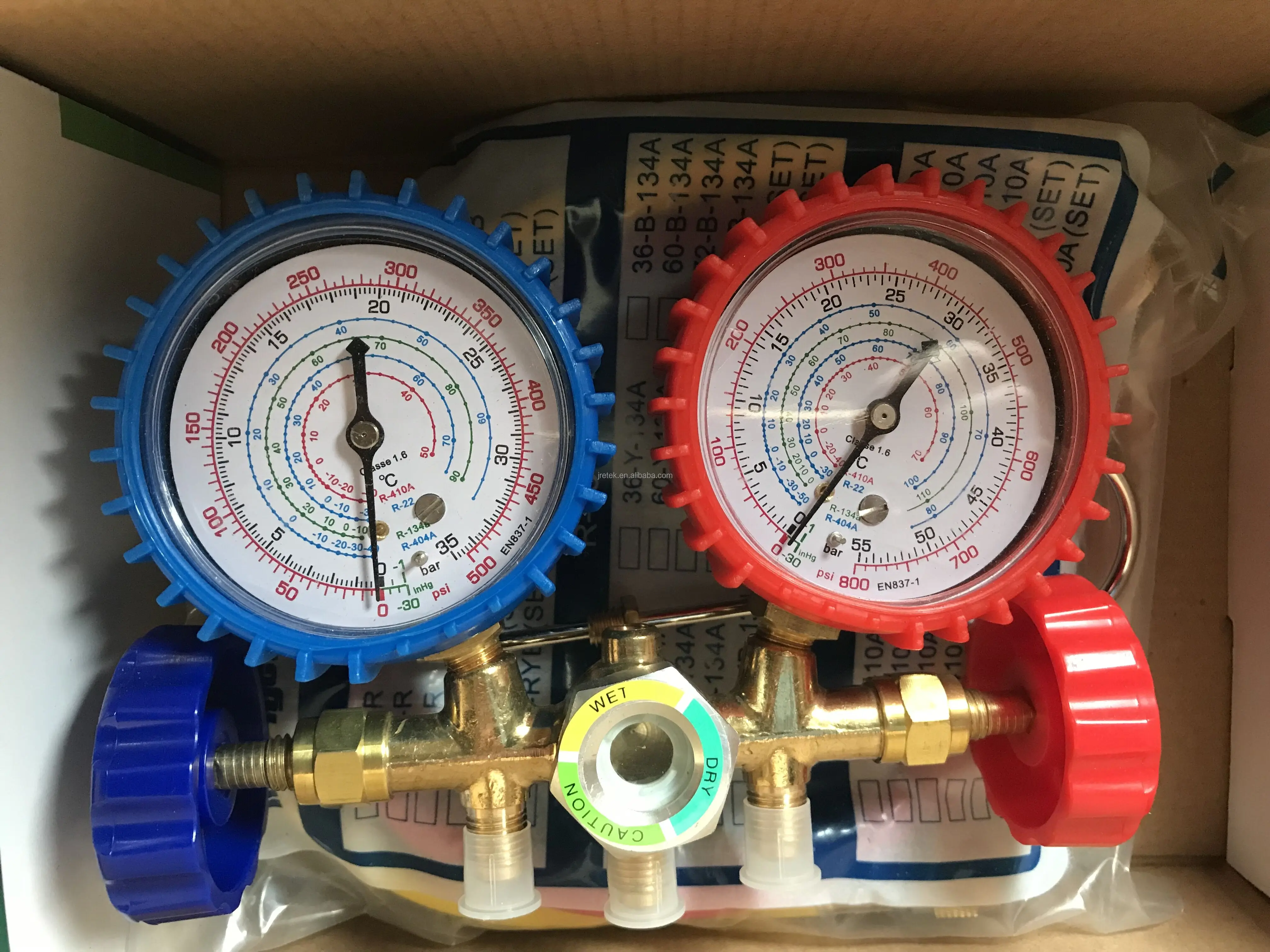CT-536 Multifunctional Manifold Gauge - Reliable Performance