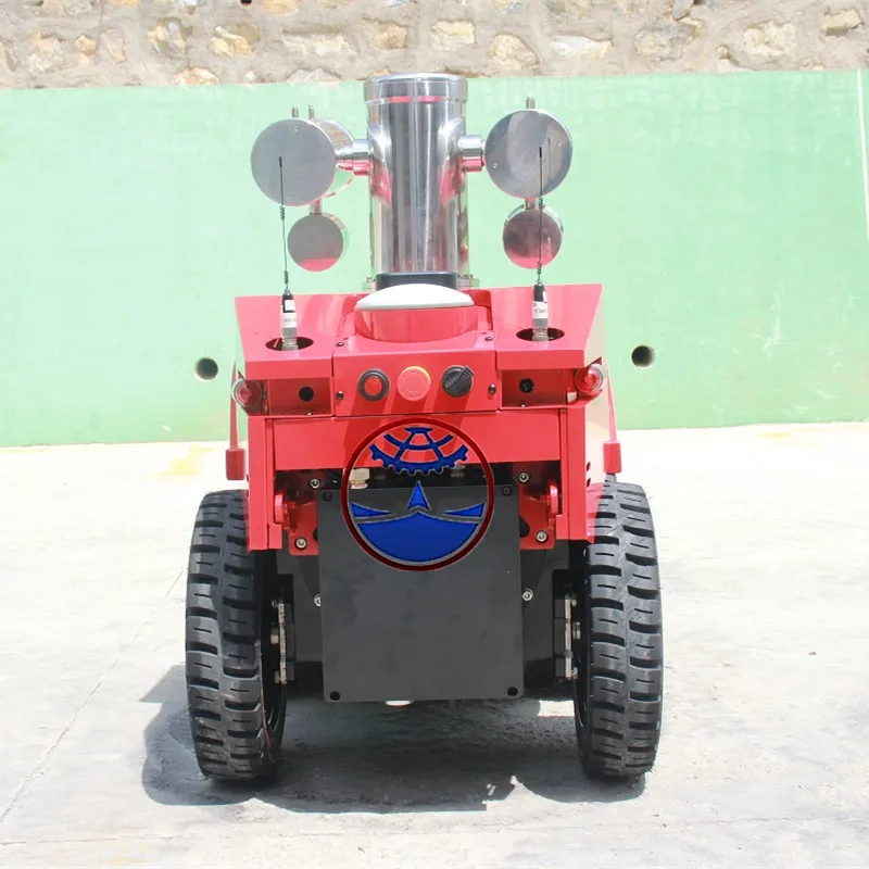 Robot Inspection Fire Station Equipment Patrol Inspection Wheeled Robot ...