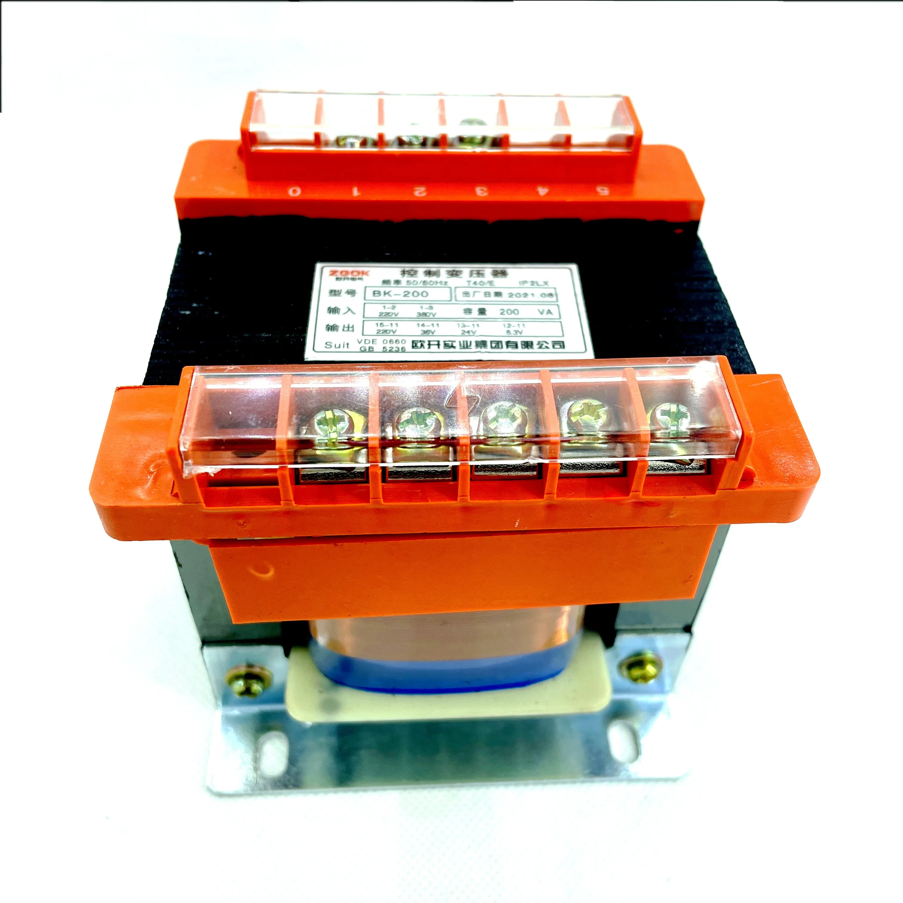 Bk-200va 100va 150va 300va 500va 380v To 220v 110v 36v 24v 12v 6.3v Single-phase Isolation ...