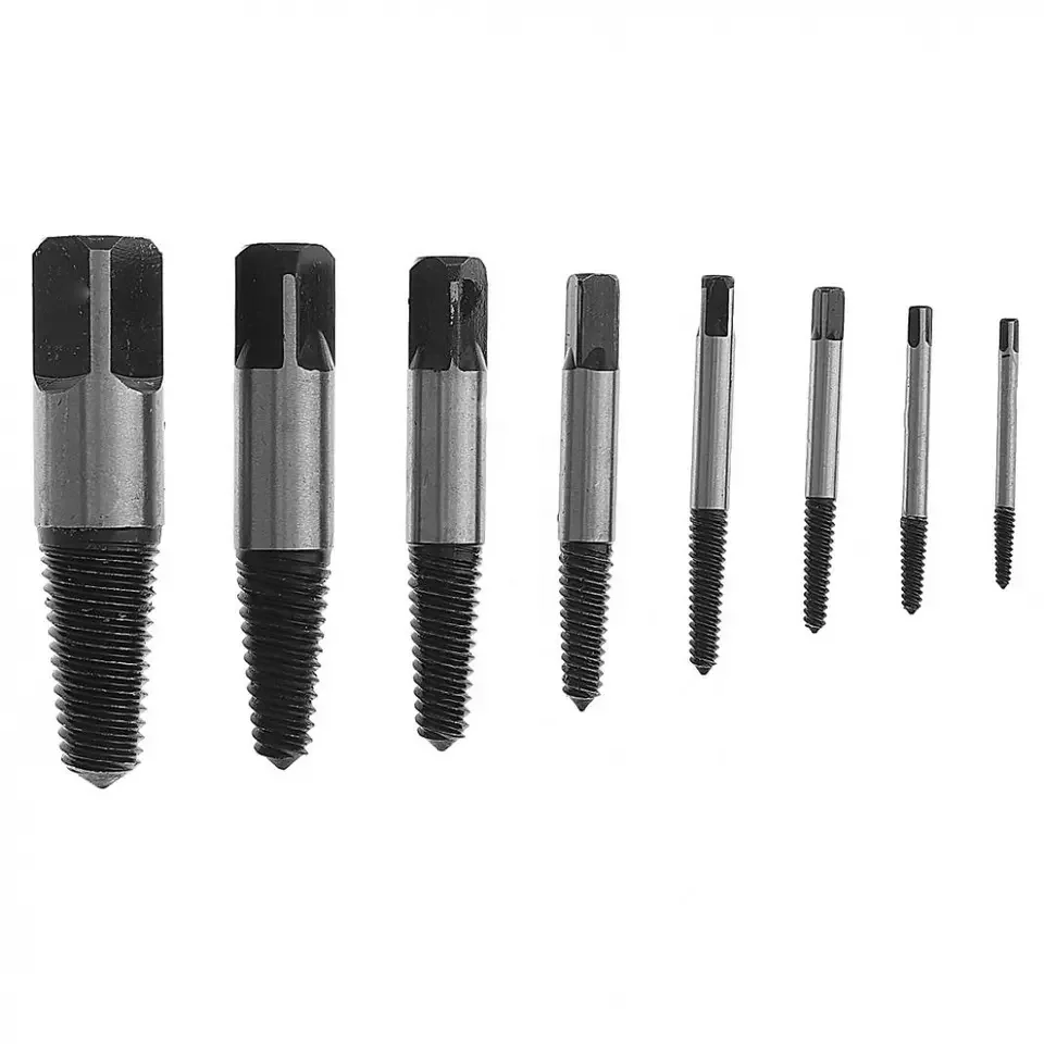 Screw Speed Out Removal Tool - Damaged Screw Extractor Kit