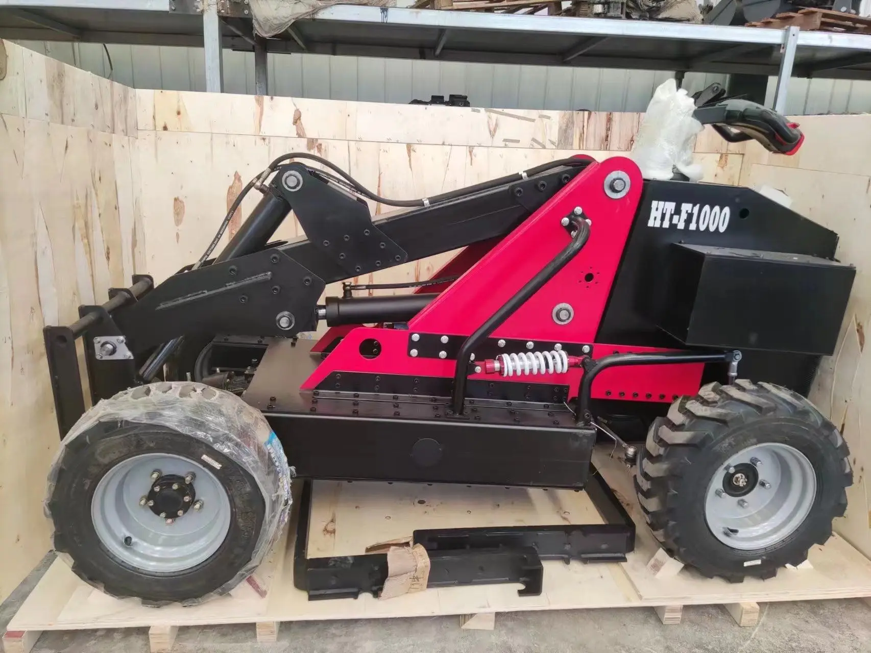 Multifunctional Miniature Electric Remote Control Forklift With A ...