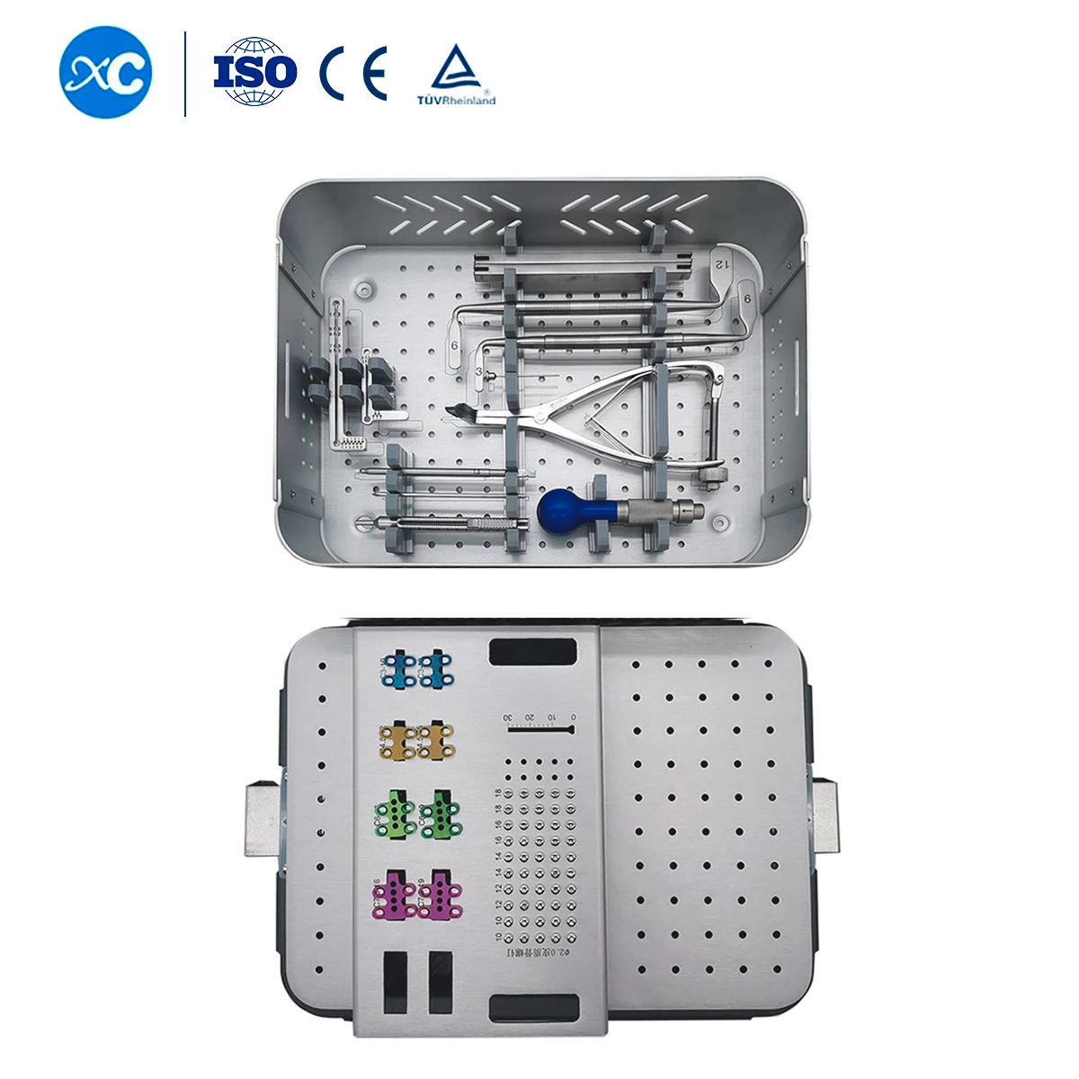 Tta Veterinary Tibial Infusion Wedge Cage Surgery Titanium Implants Tta ...