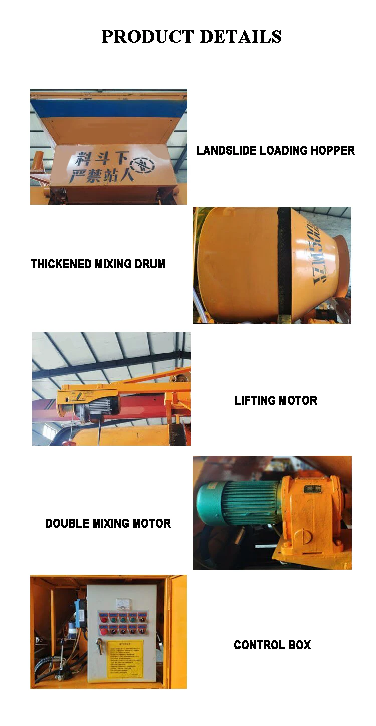 Diesel Portable Concrete Pump & Mixer Truck - OEM | Wholesale