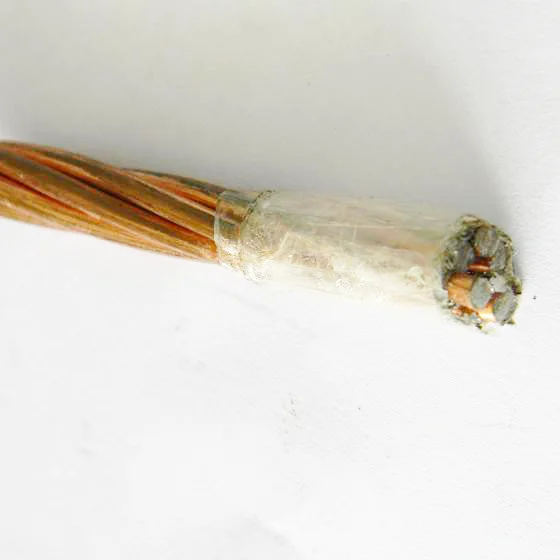 Bare Conductor/25mm2 35mm2 50mm2 70mm2 Bare Copper Conductor Wire ...