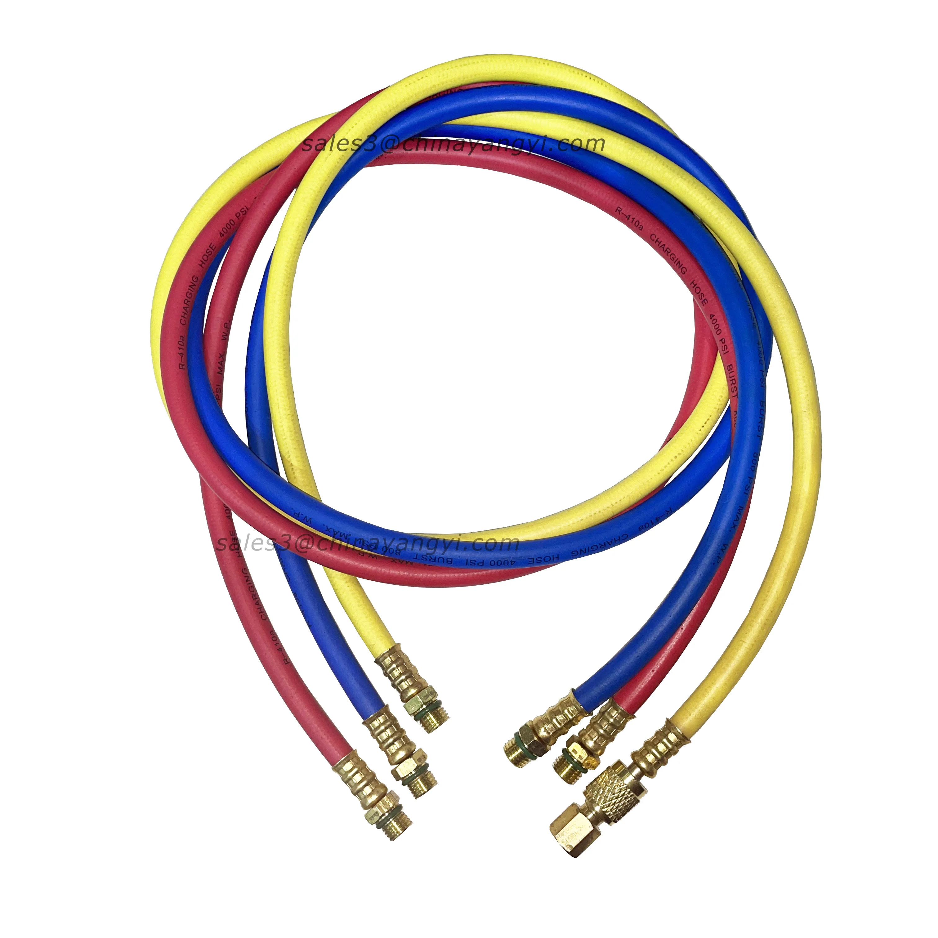 R1234YF Refrigeration Charging Hose - Premium HVAC Gas Hose