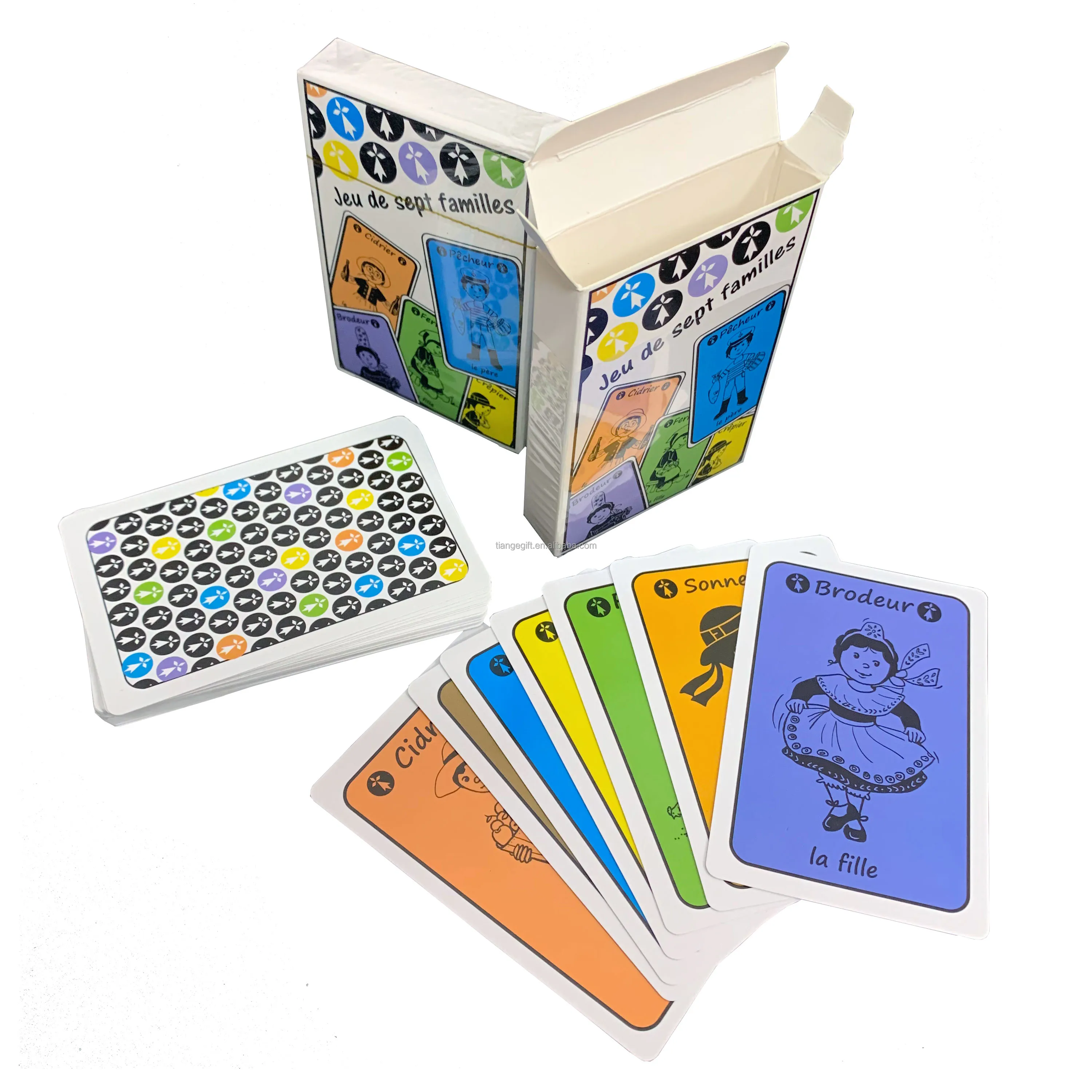 Custom Family Bonding Game Cards Printing Fun Family Party Card Games ...