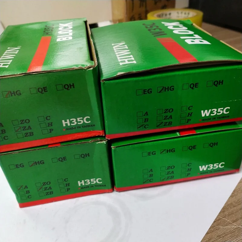 Hiwin Linear Guide Slide Hg35 Hgr35 Hgh35 Rail 650mm Hgh35ha Hgh35ca ...