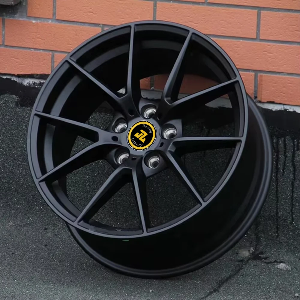 Alibaba.com: Jiangzao 763M Alloy Forged Wheel Rims 5x112/5x120, Black ...