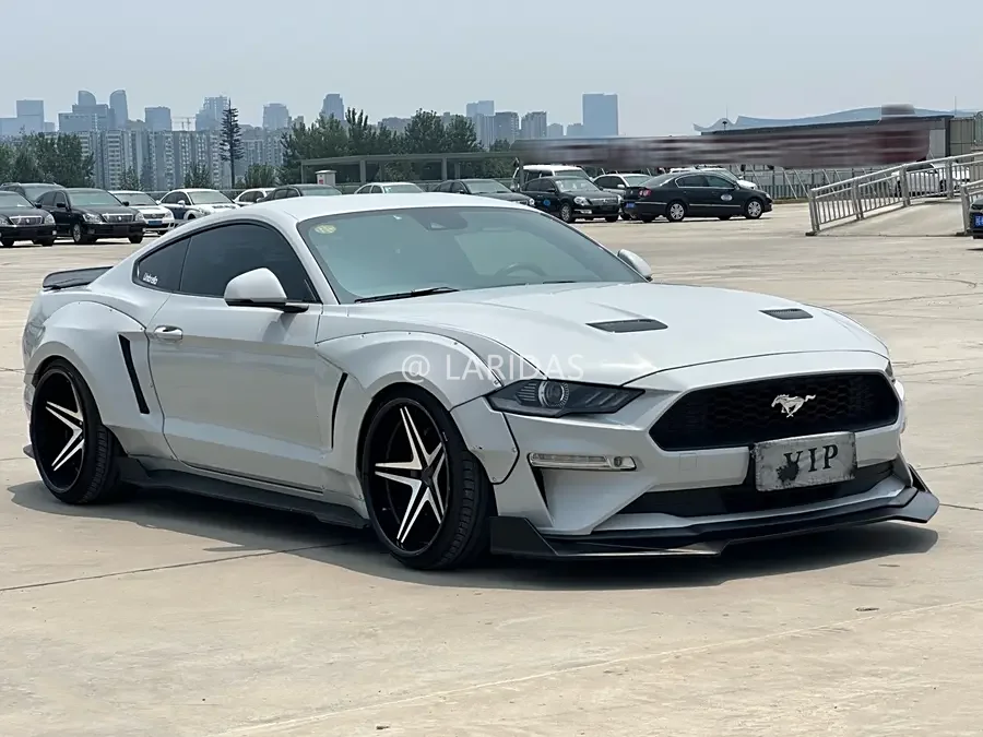 Ford Mustang Wide Body Kit with Front & Rear Fender Flares - OEM