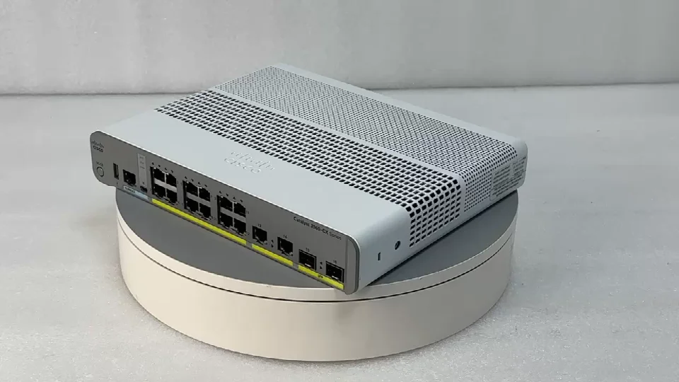 Used Ws C3560cx 12tc S Compact Switch 3560 Cx 12 Port Compact Switch Layer 3 12 X 10 100 1000