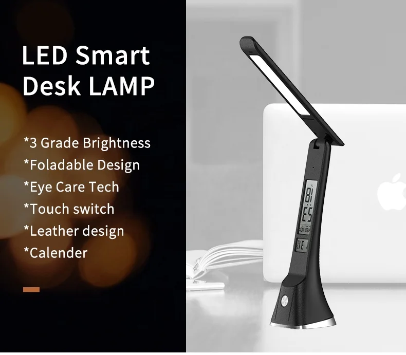 Sml Modern Led Touch Sensor Table Lamp Sensor Switch Table Lamp Folded ...