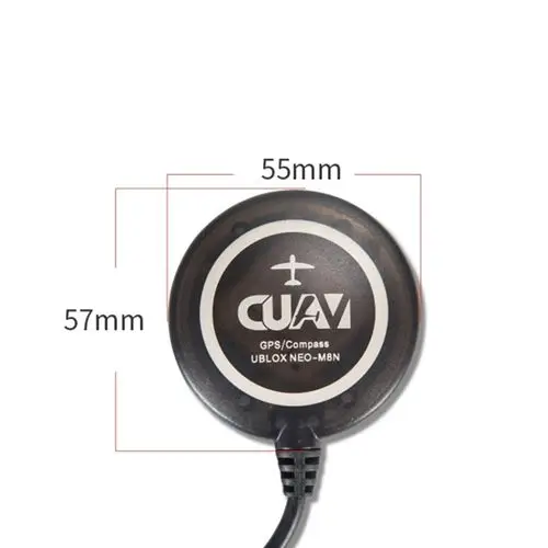 Cuav Neo-m8n Flight Controller Gps With Compass W/ Stand Holder For ...