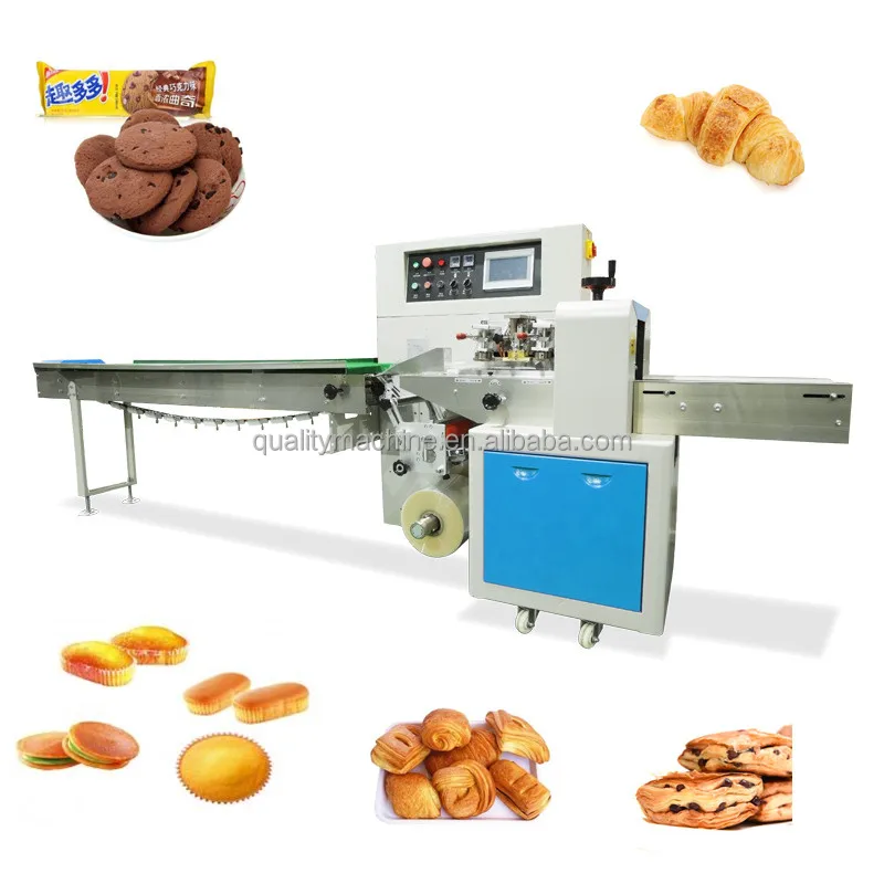 Wrapper Flow Pack Machine Horizontal Packaging Machine Automatic ...