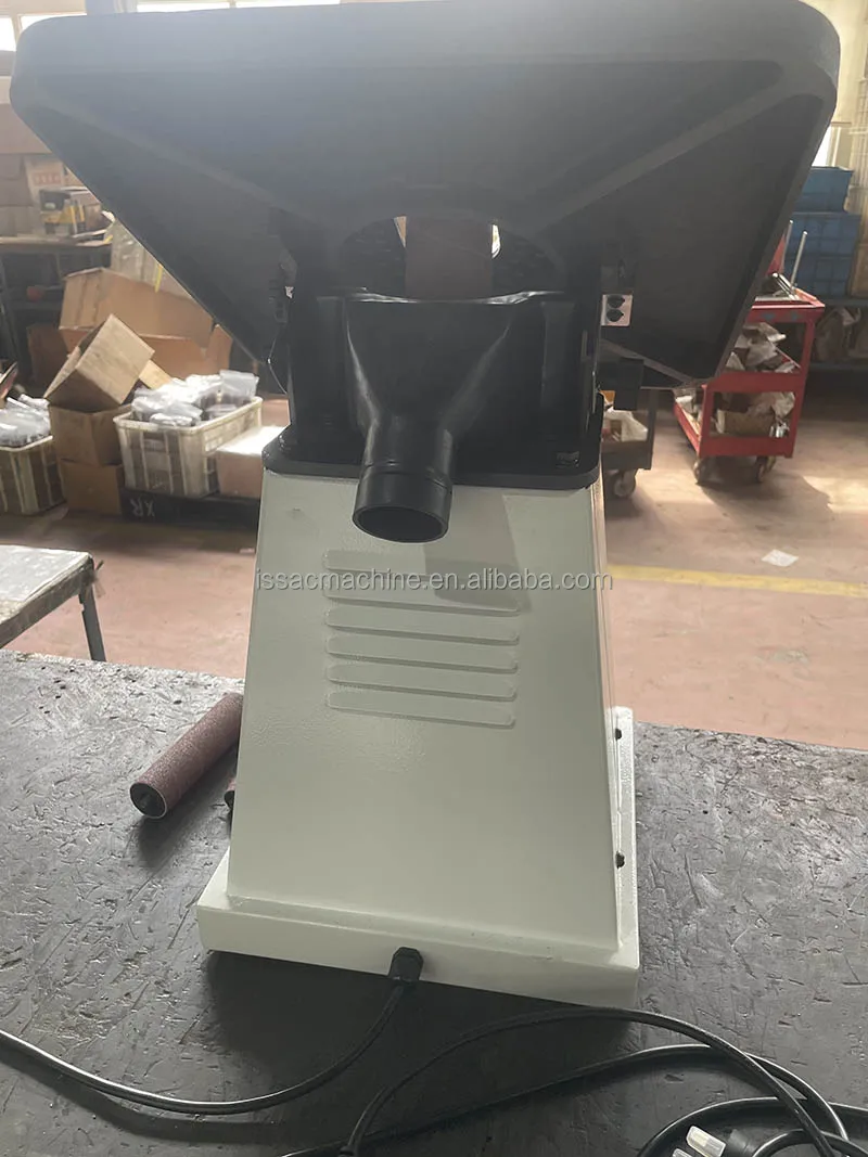 Woodworking Wood Vertical Oscillating Spindle Bench Moving Sander Stand ...