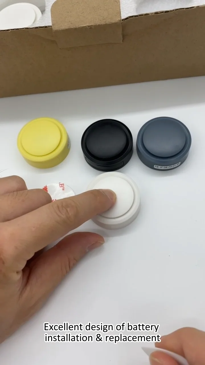 Scie5 Buzzer/sos/led Indicators/push Button Programmable Ble5.0 Ibeacon ...