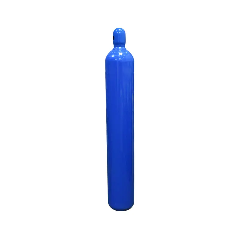50L Medical Oxygen Cylinder Tank - Refillable Compressed Oxygen Tank ...