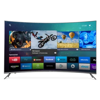 Big Screen Tv 65inch Full Display Curved Tv Uhd 4k Led Television 65 ...