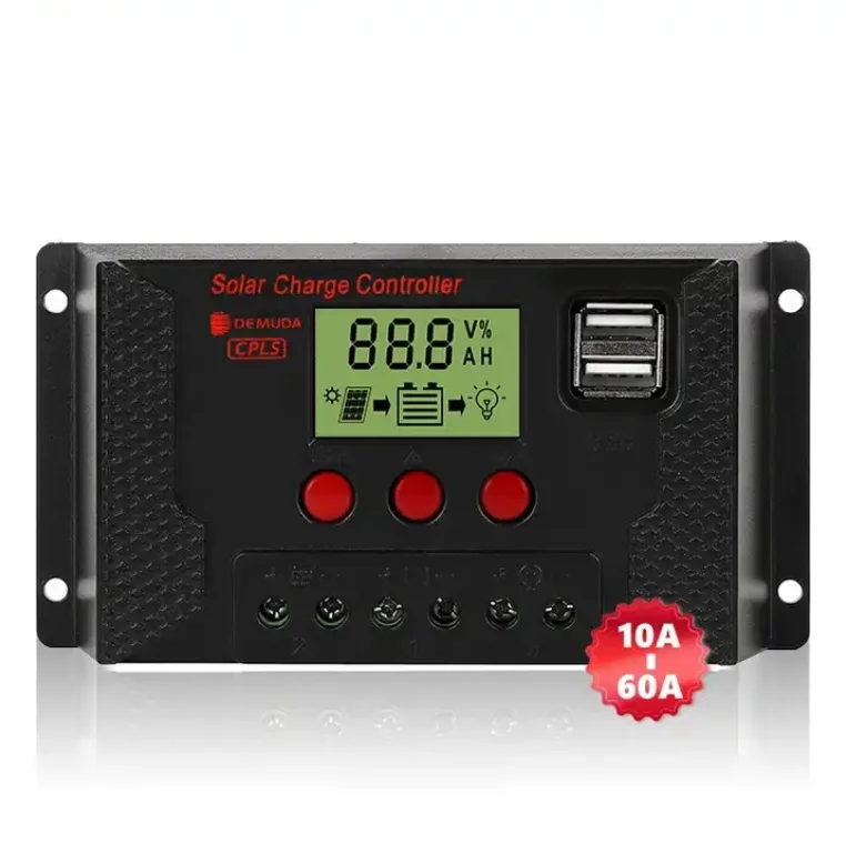 Sun Power Auto 12v 24v Battery Regulator 10a 20a 30a 40a 50a 60a Pwm Solar Energy System Power ...