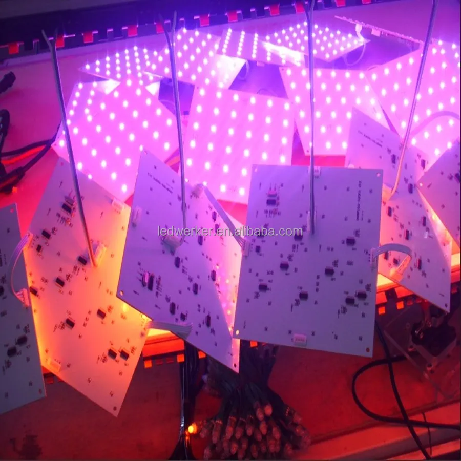 Dmx Rgb Led Pixedl Panel Wall - Buy Led Panel,Dmx Led Panel,Dmx Led ...
