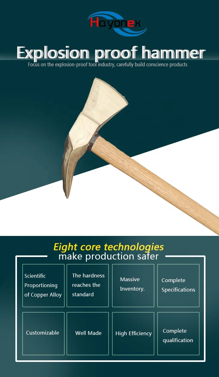 Explosion Proof Axe Fire Axe Non Sparking Tools Aluminium Beryllium ...