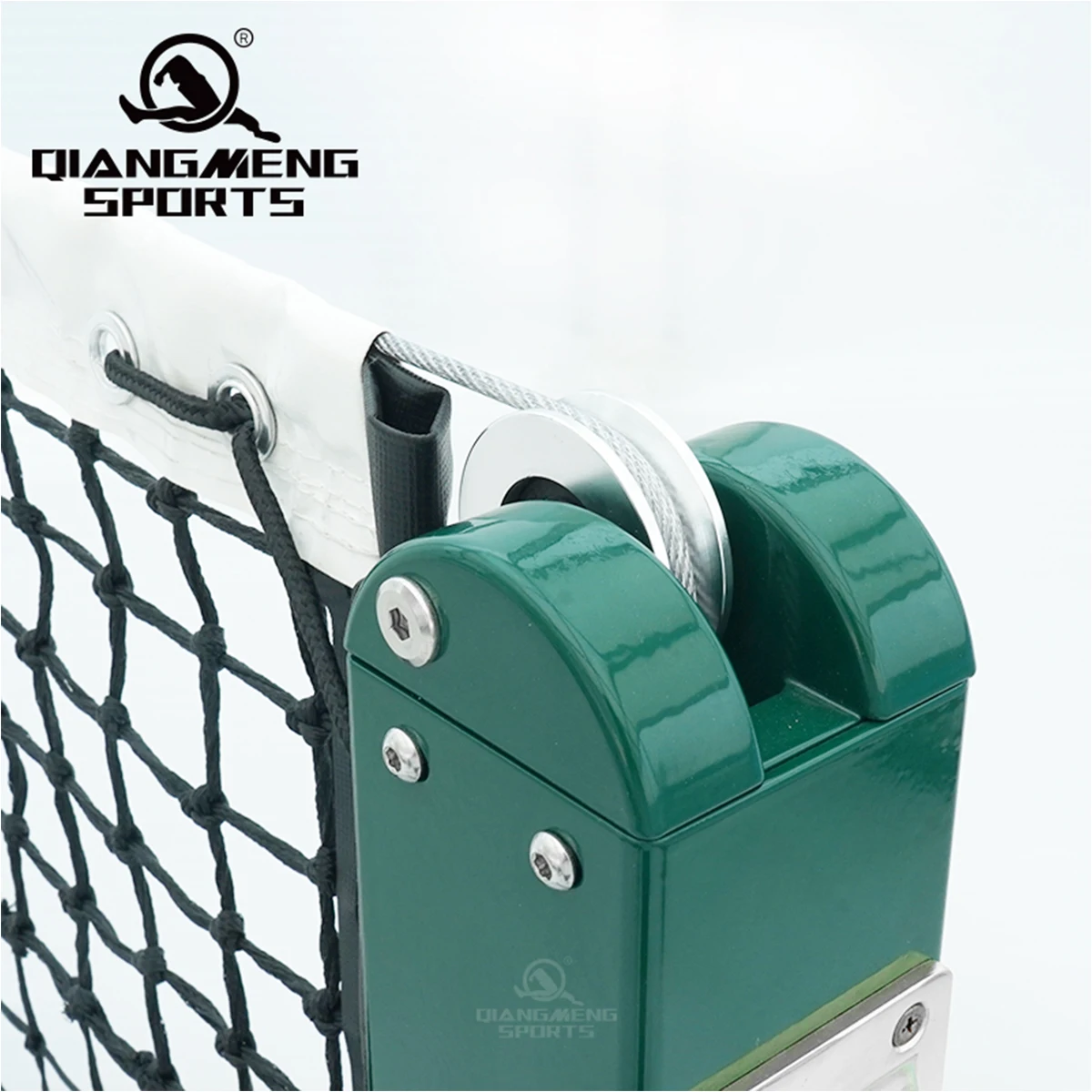 Aluminum Alloy Movable Tennis Post/Pole Professional Outdoor Tennis ...