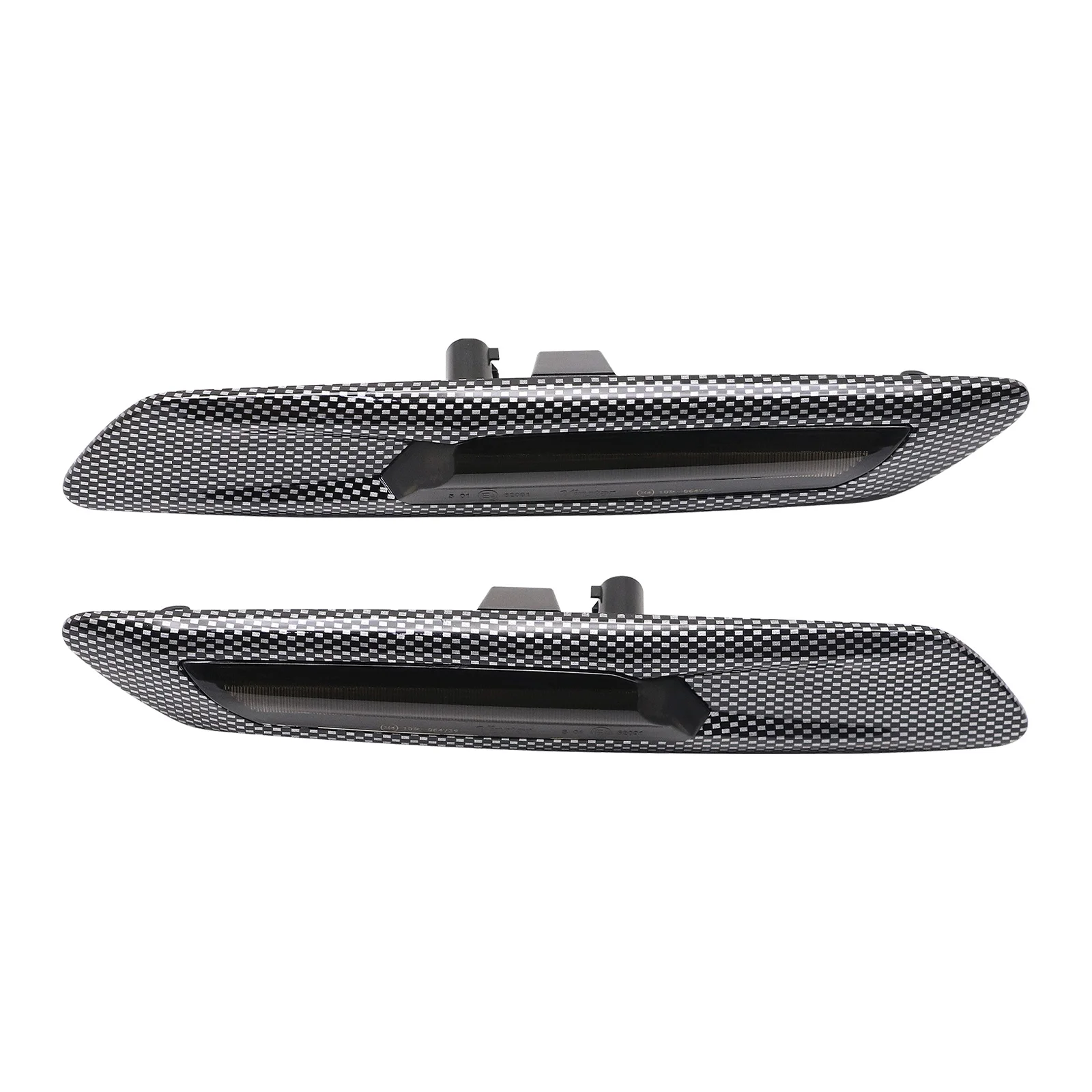 Ailead Factory 3D Carbon Finishes Dynamic Side Indicator LED Turn ...